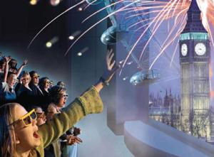 London Eye 4D Cinema | Collins Construction