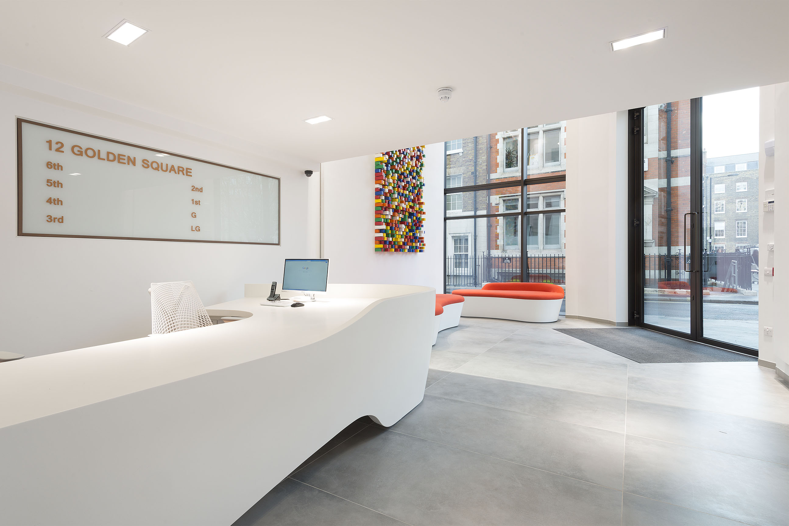 Office Refurbishment | Blackstone, Devon House | Collins Construction