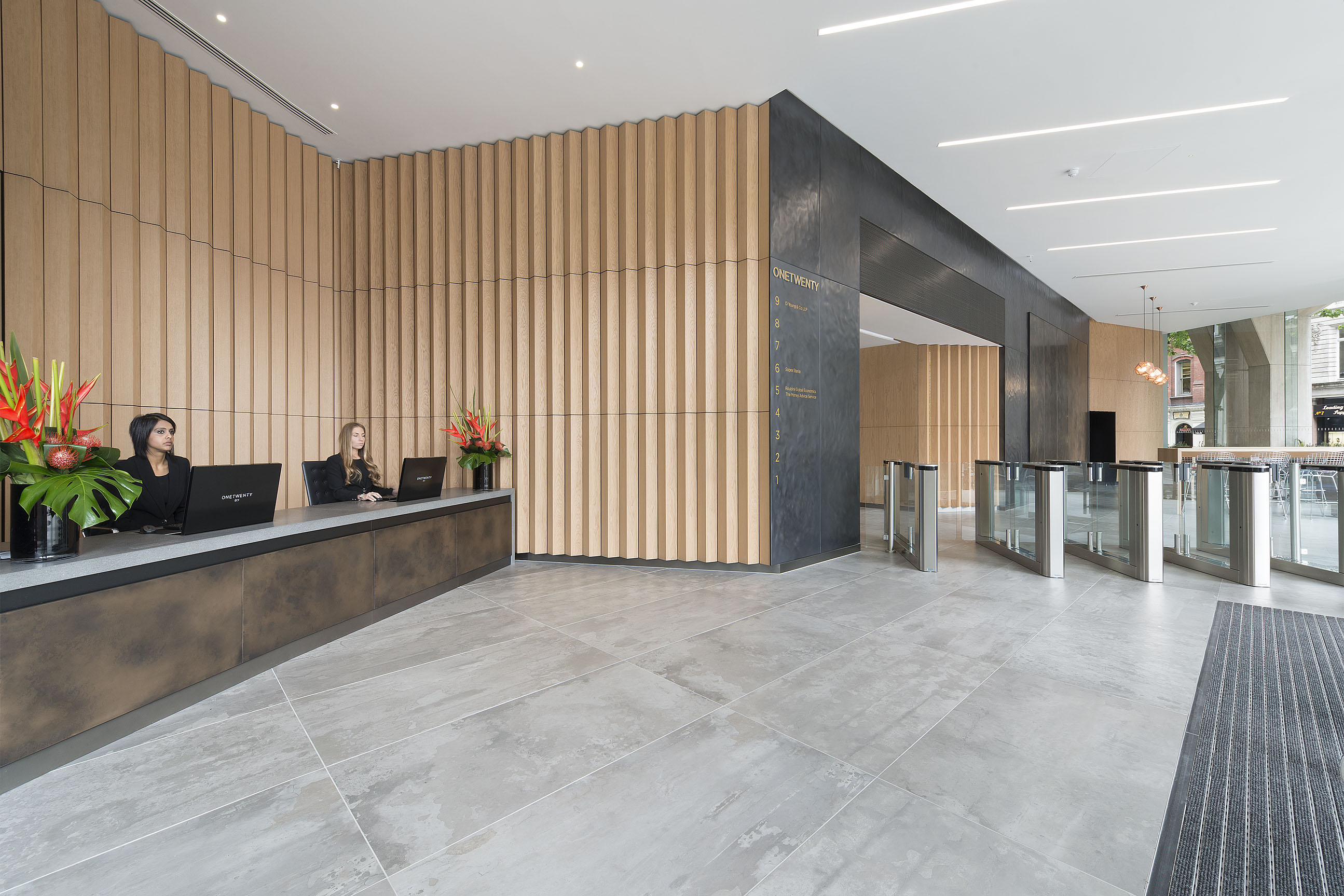 One London Wall | Collins Construction