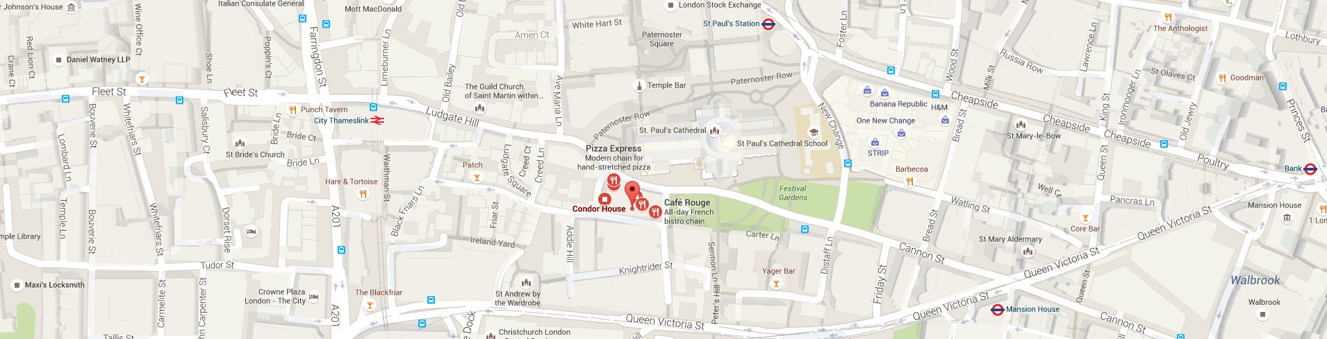 Further Work at Condor House