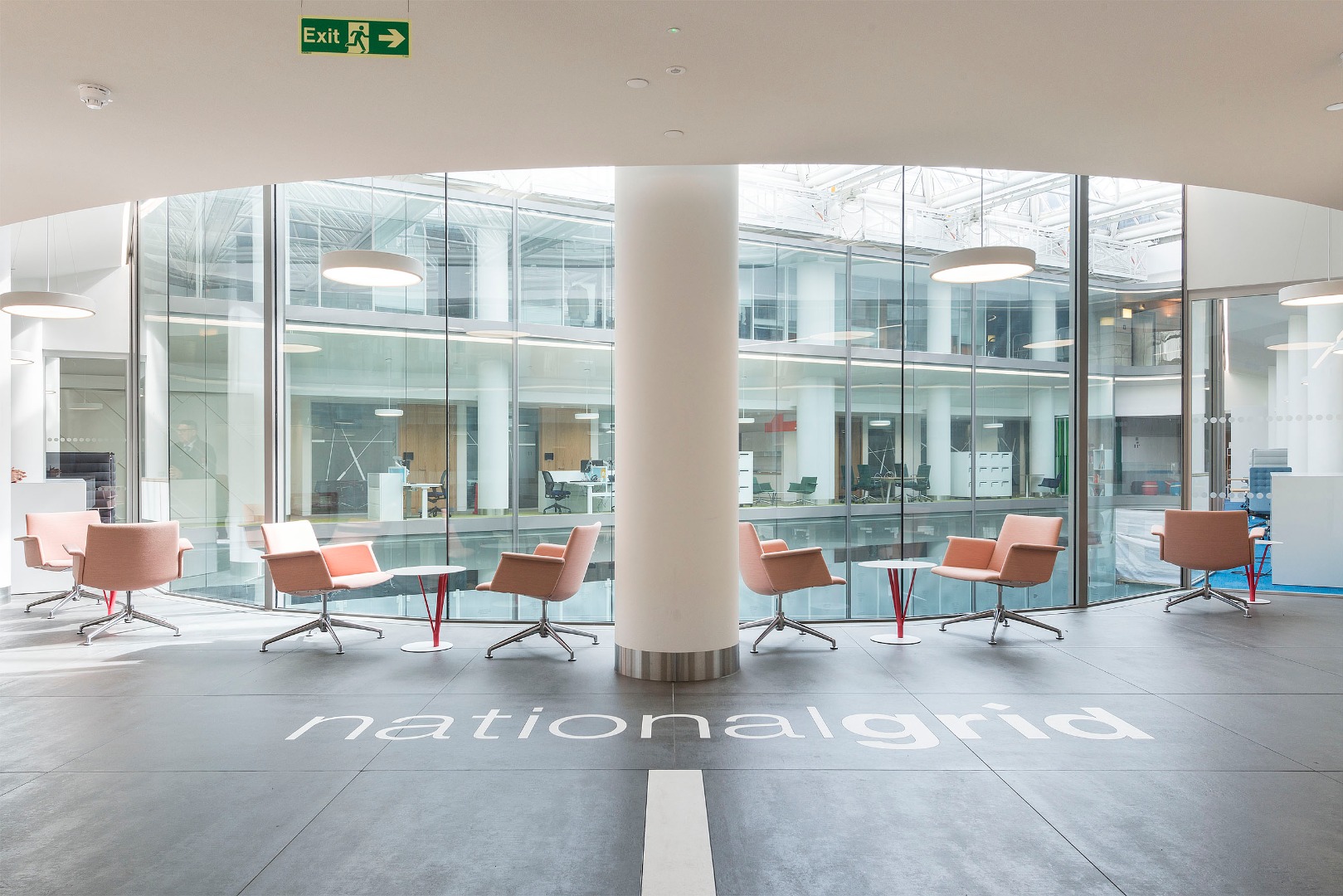 National Grid | Collins Construction