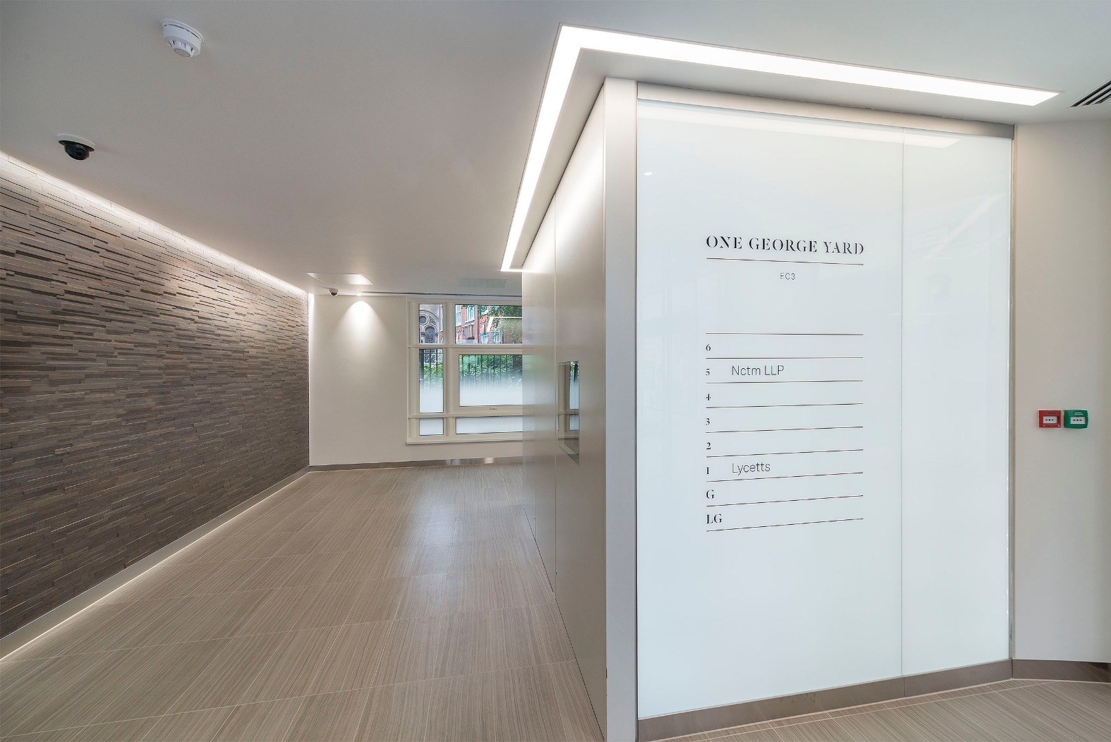 One George Yard | Collins Construction