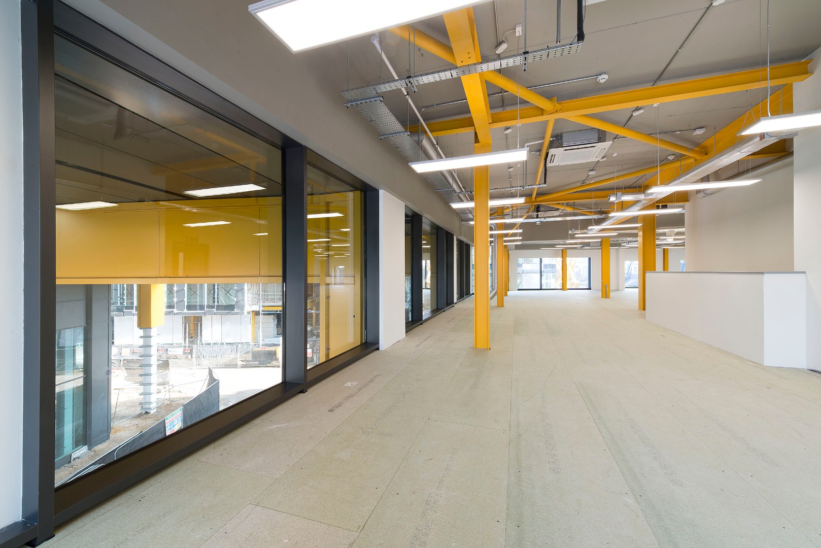 Smith Square, AXA | Collins Construction