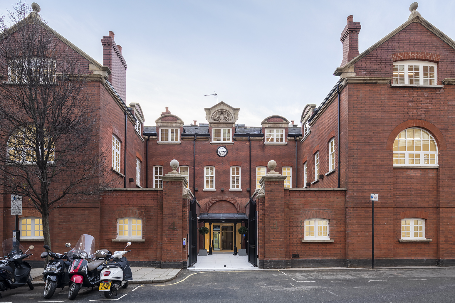 40 Portman Square | Collins Construction