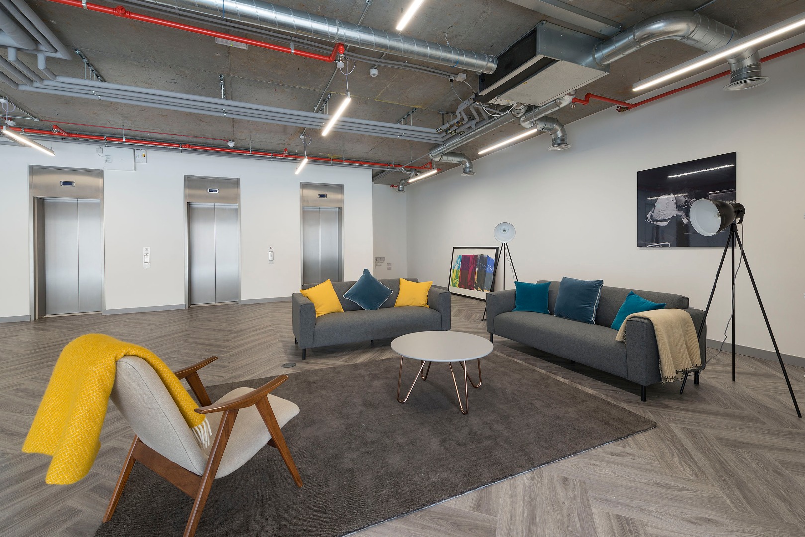 Office Refurbishment | Blackstone, Devon House | Collins Construction