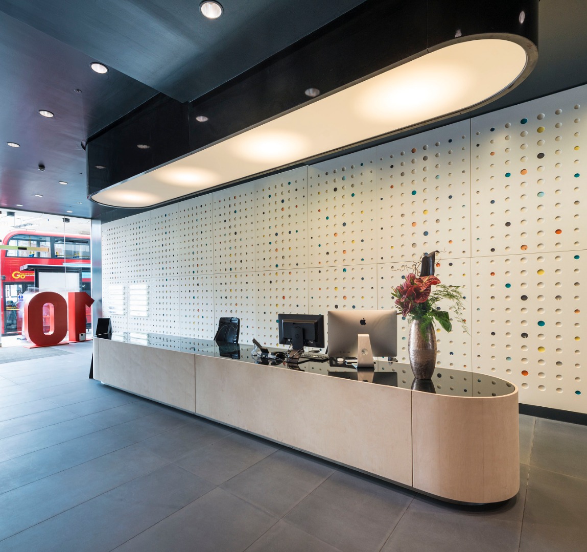 Linen Court Refurbishment | Collins Construction