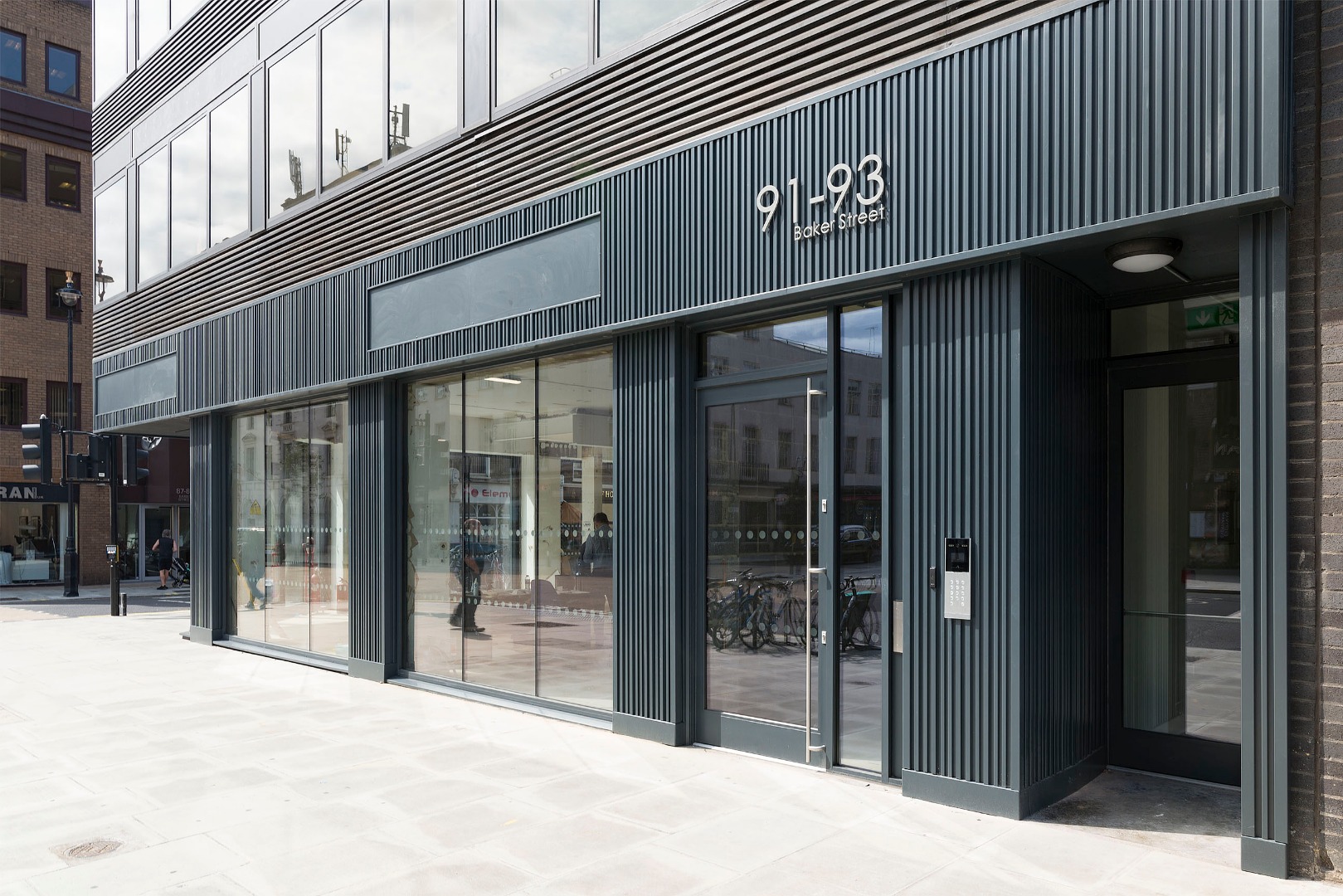 91-93 Baker Street, Workplace Fit Out | Collins Construction