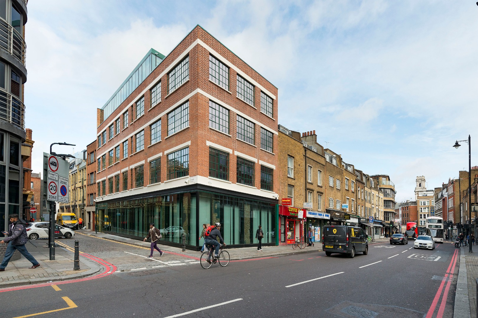 The Bersey Warehouse | Collins Construction