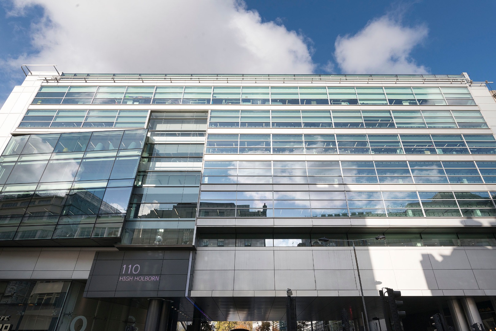 110 High Holborn | Collins Construction