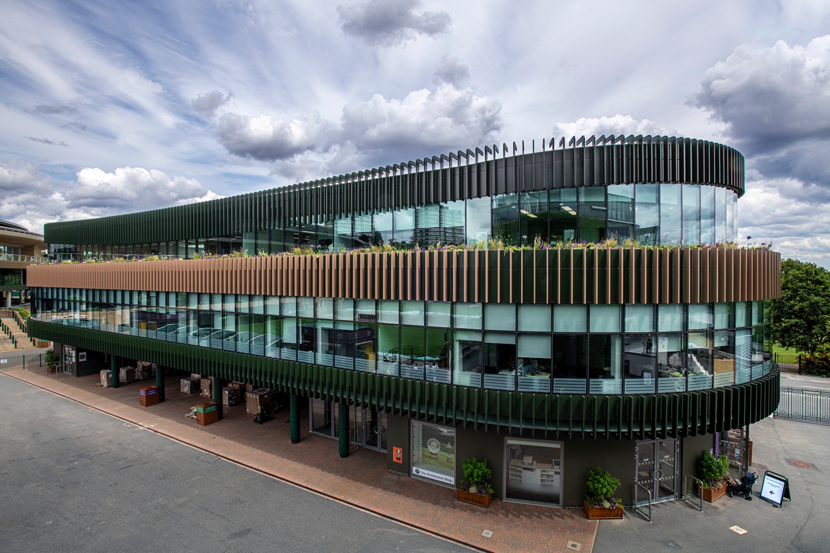 Ares, 10 Fleet Place | Collins Construction