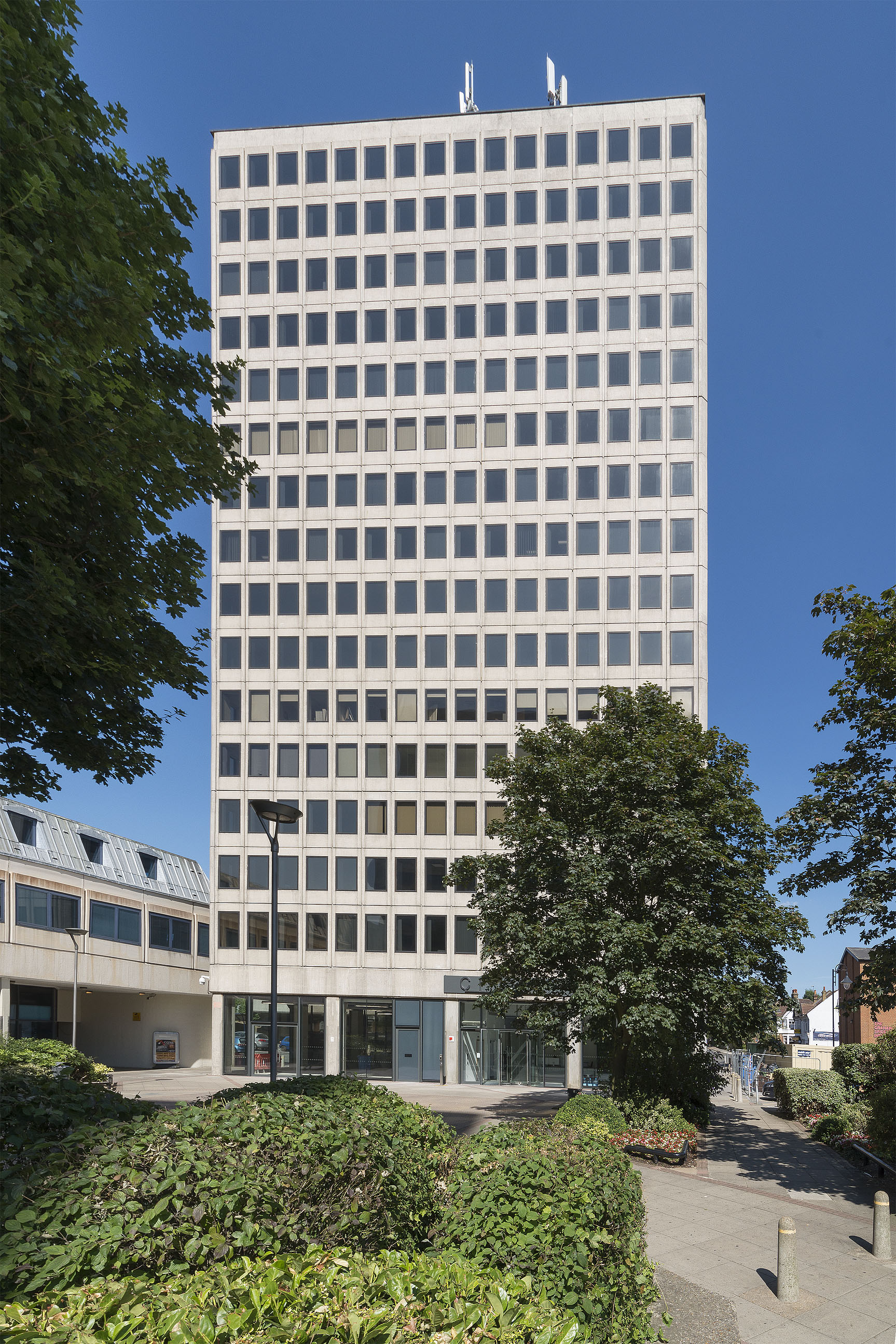 CI Tower, CLS Holdings | Collins Construction