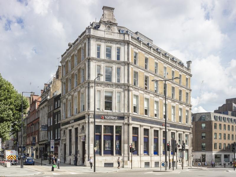 Collins Restores Former Banking Hall For New Office Refurbishment ...
