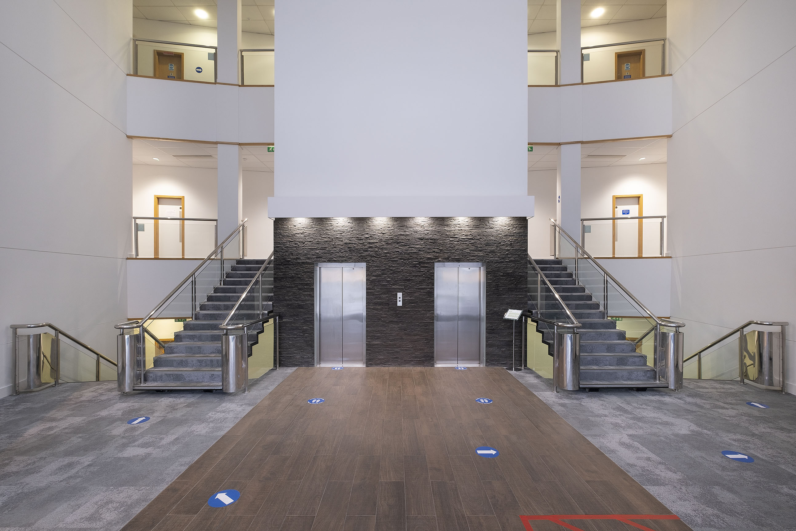 Collins achieves SKA Gold on office fit out for CLS | Collins Construction