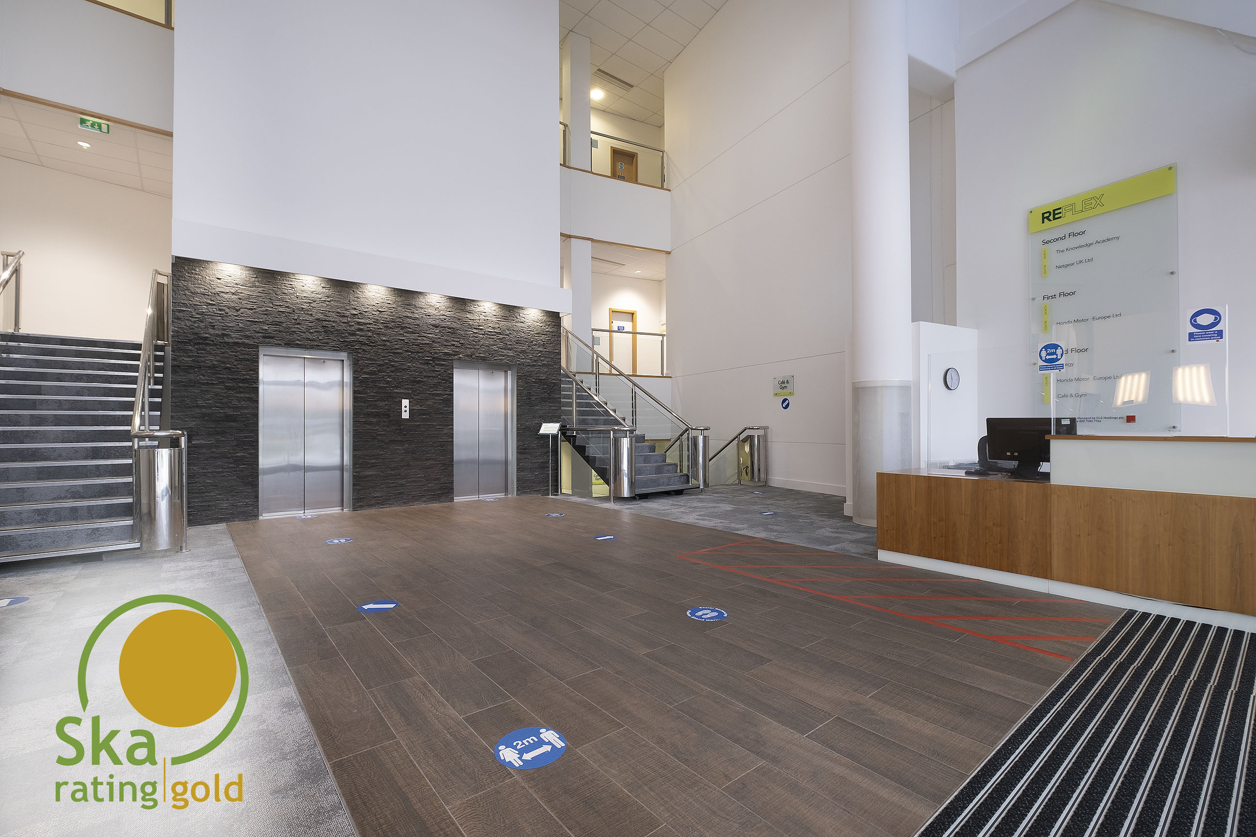 Collins achieves SKA Gold on office fit out for CLS | Collins Construction