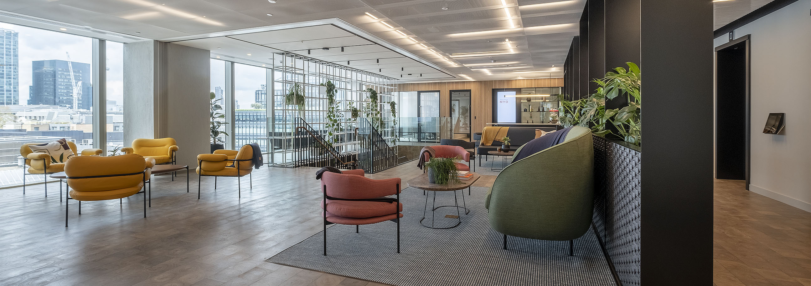Landsec, Myo | Office Fit Out