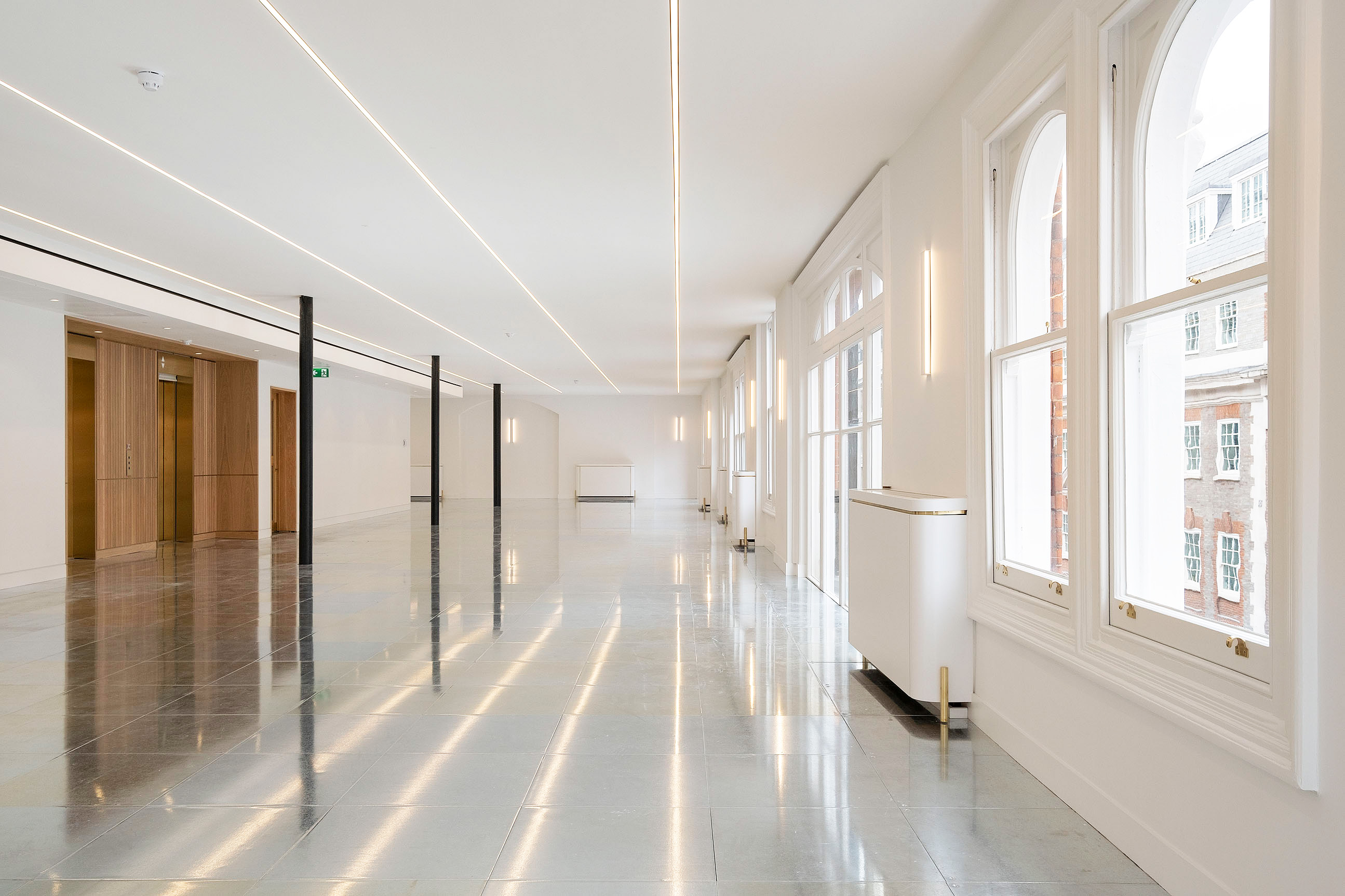 Restoration of 33 Cork Street in Mayfair completes