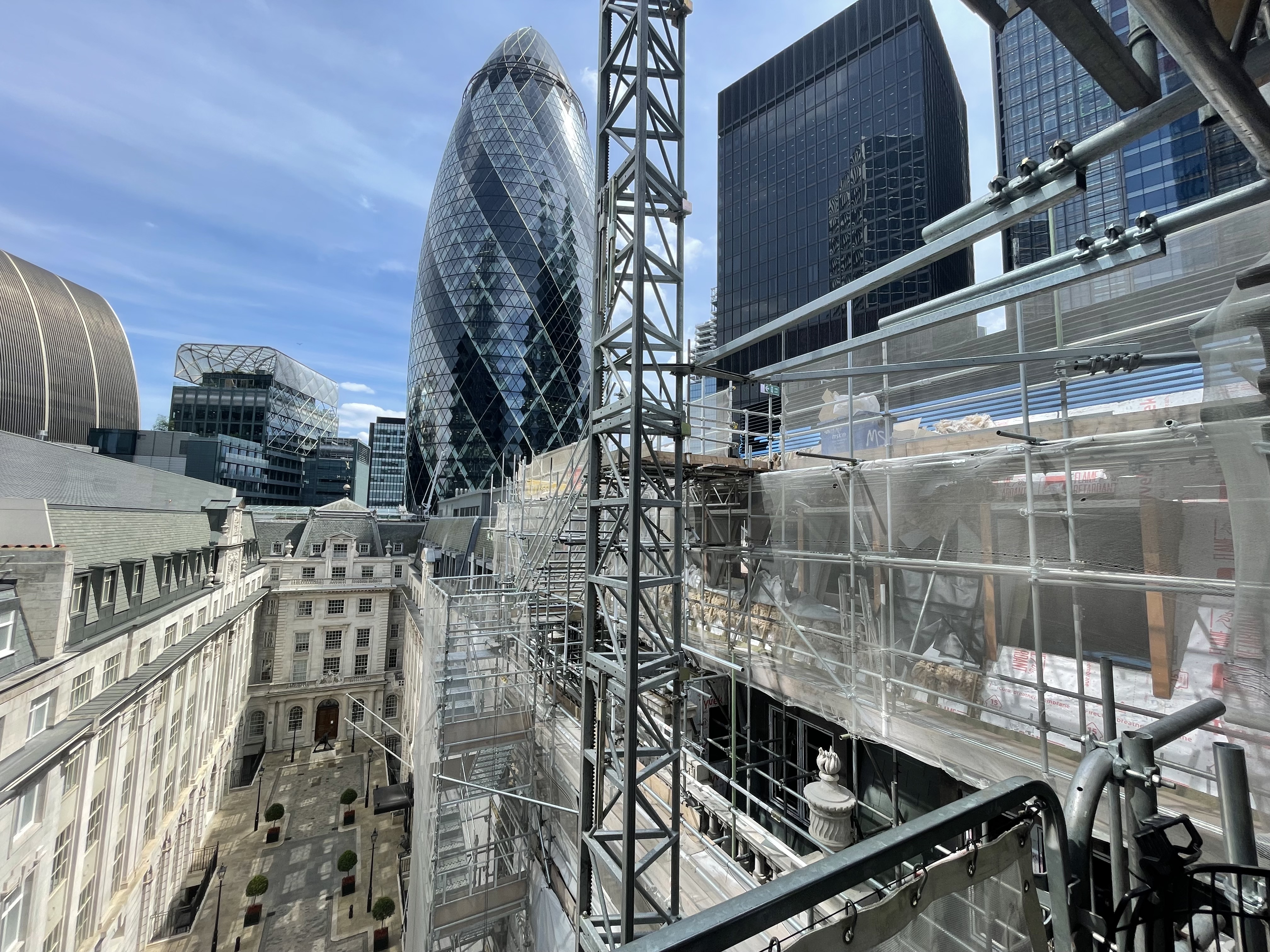 Collins tops out at 3 St Helen’s Place