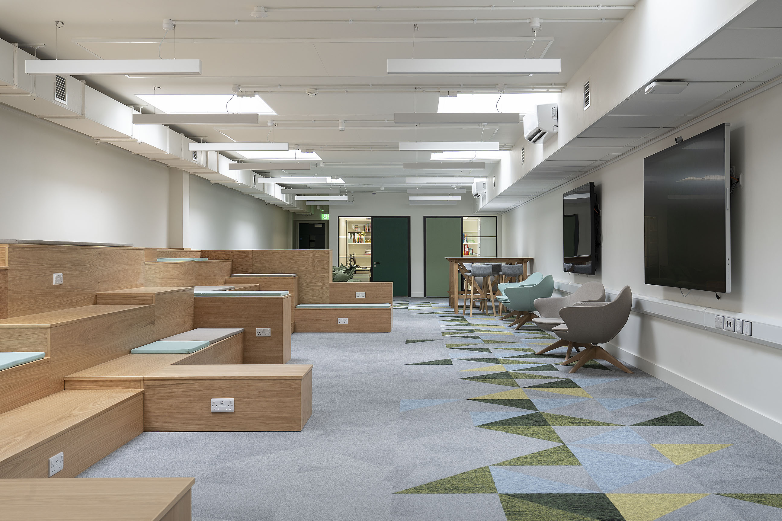 Linhope House, Francis Holland School Regent's Park