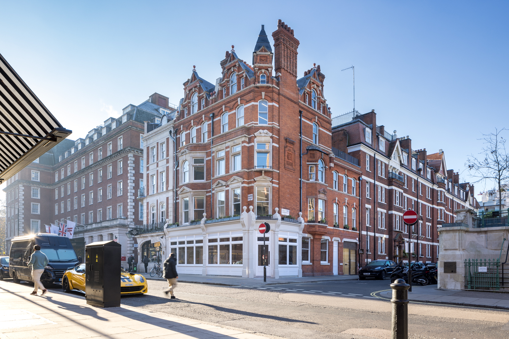 Restoration of 78 Duke Street completes to create prime office space in ...