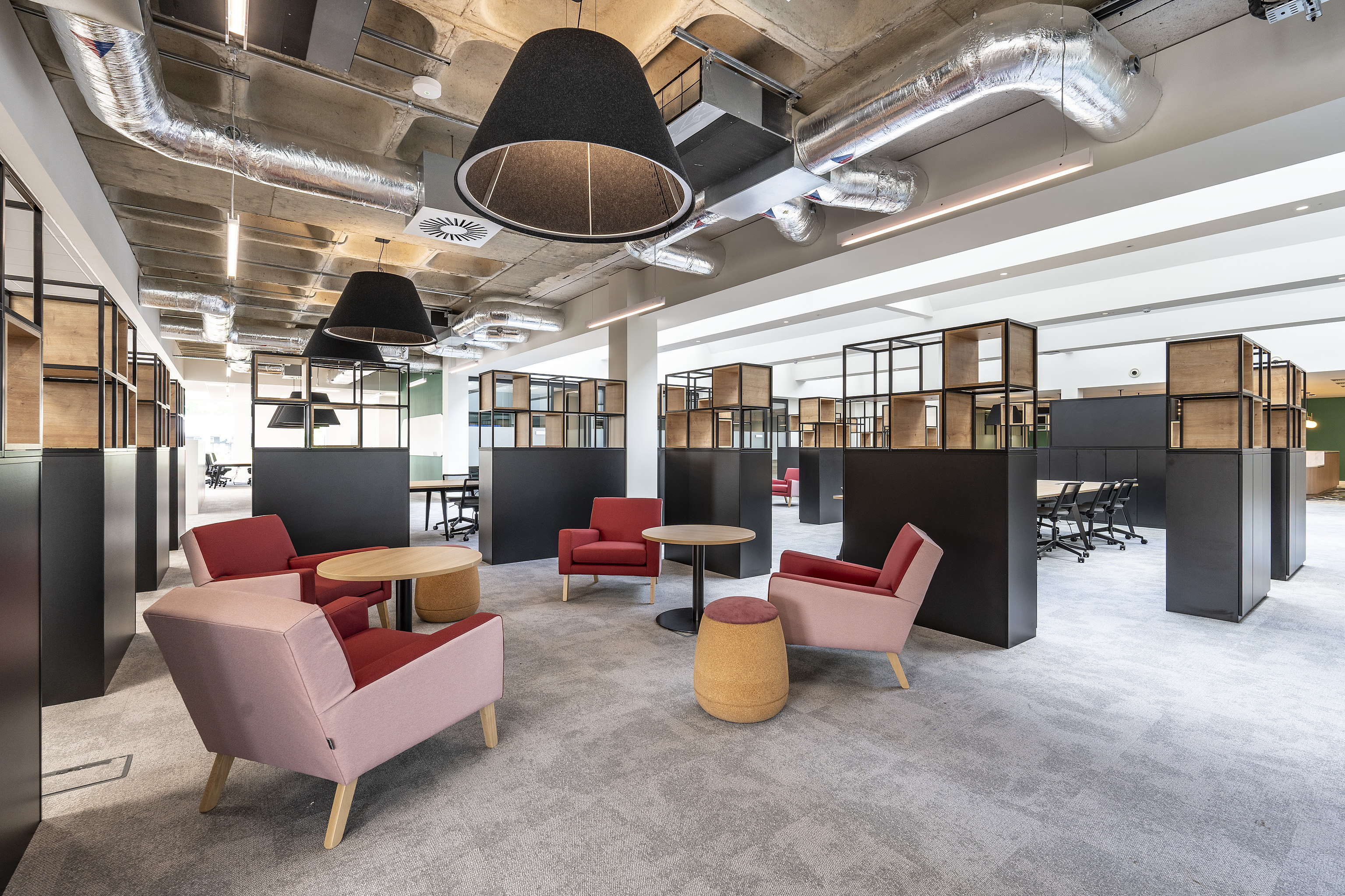GroupM, Red Lion Square | Collins Construction