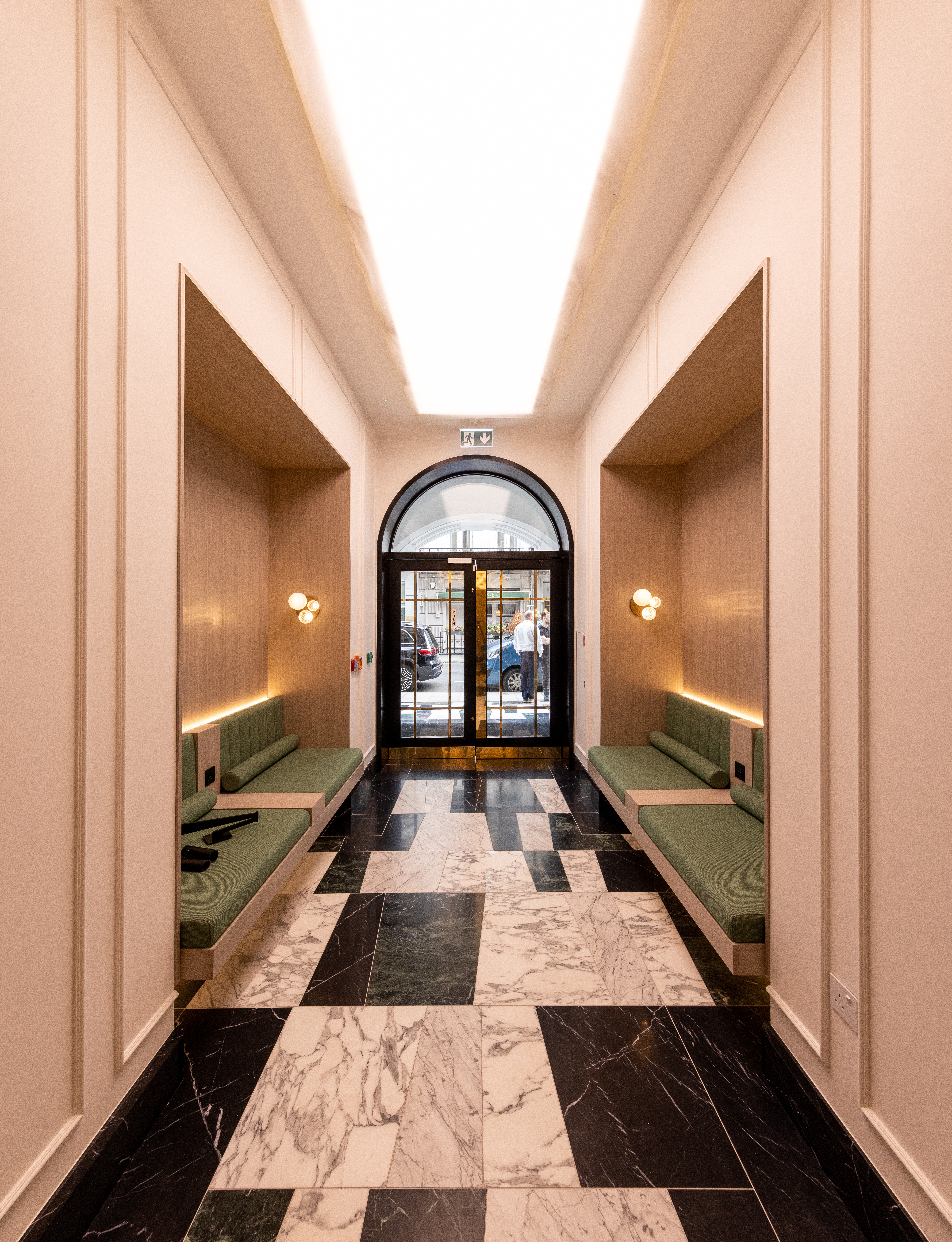 Collins completes Empress Club at Dover Street