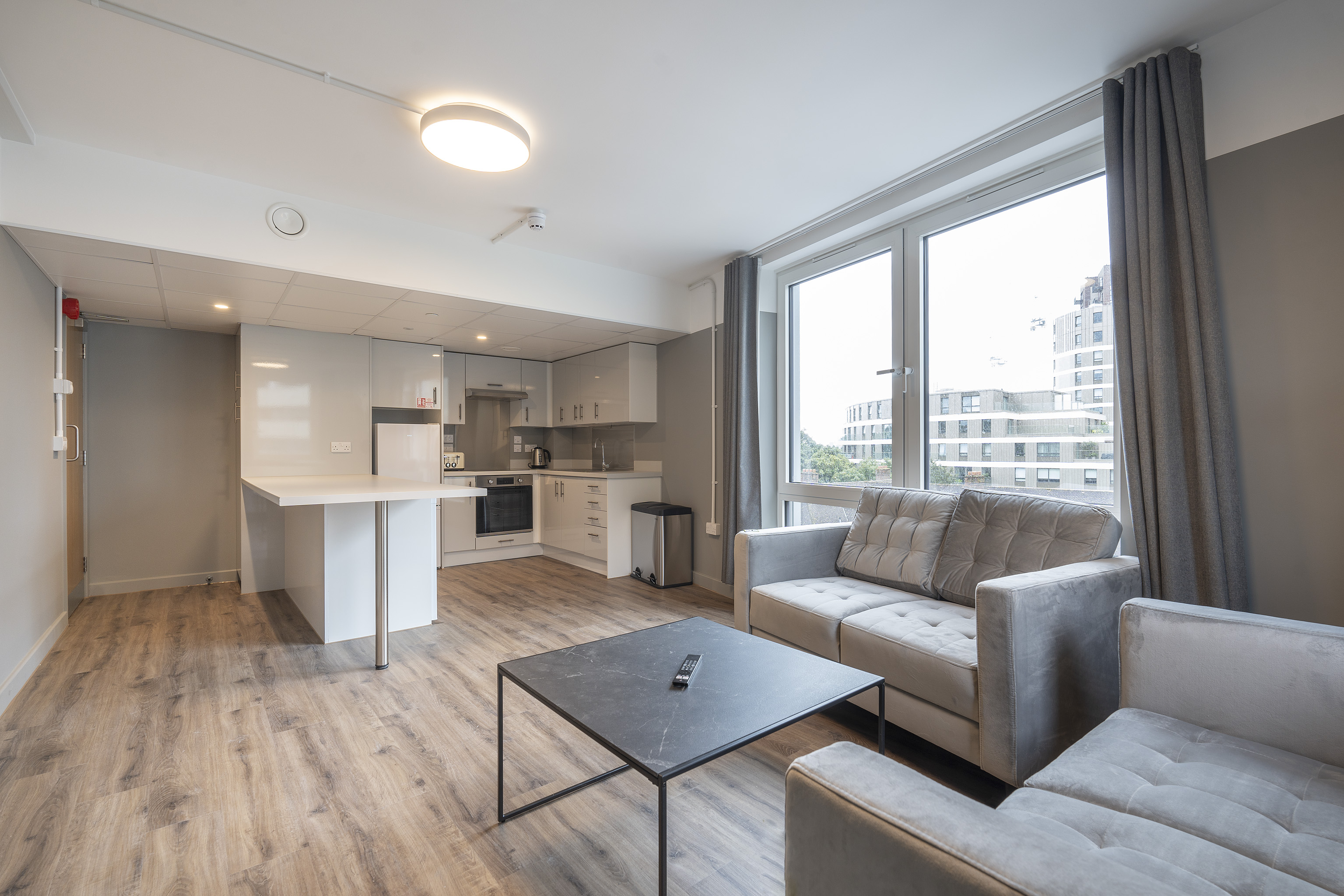 Student accommodation project